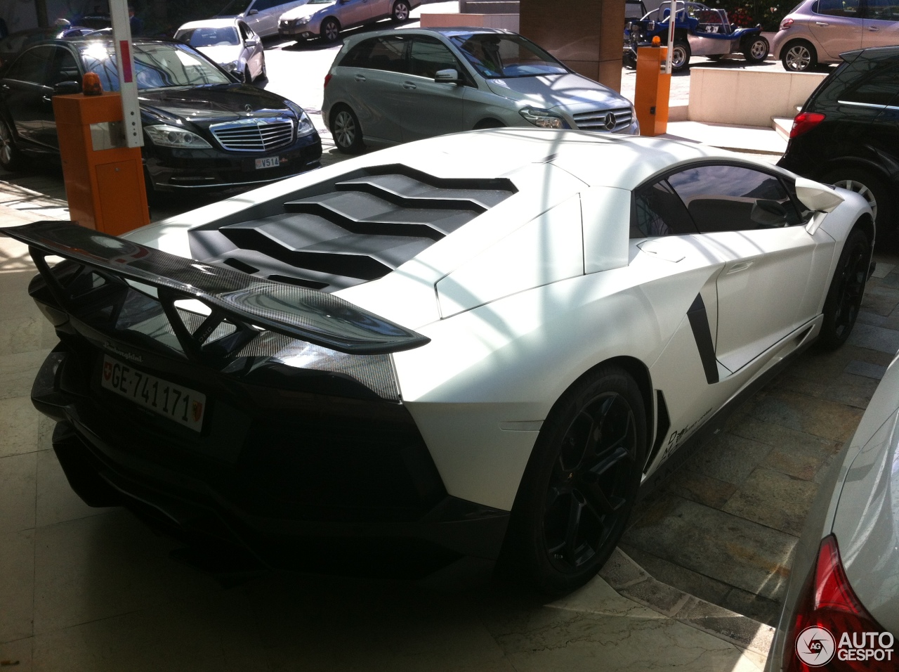 Lamborghini Aventador LP900-4 DMC SV Limited Edition - 24 June 2013 ...