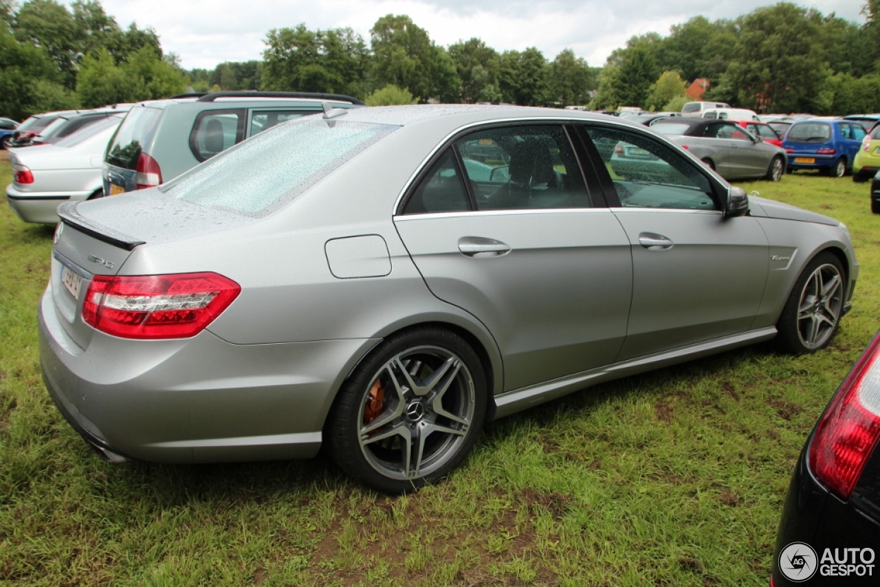 Mercedes-Benz E 63 AMG W212 V8 Biturbo - 24 June 2013 - Autogespot