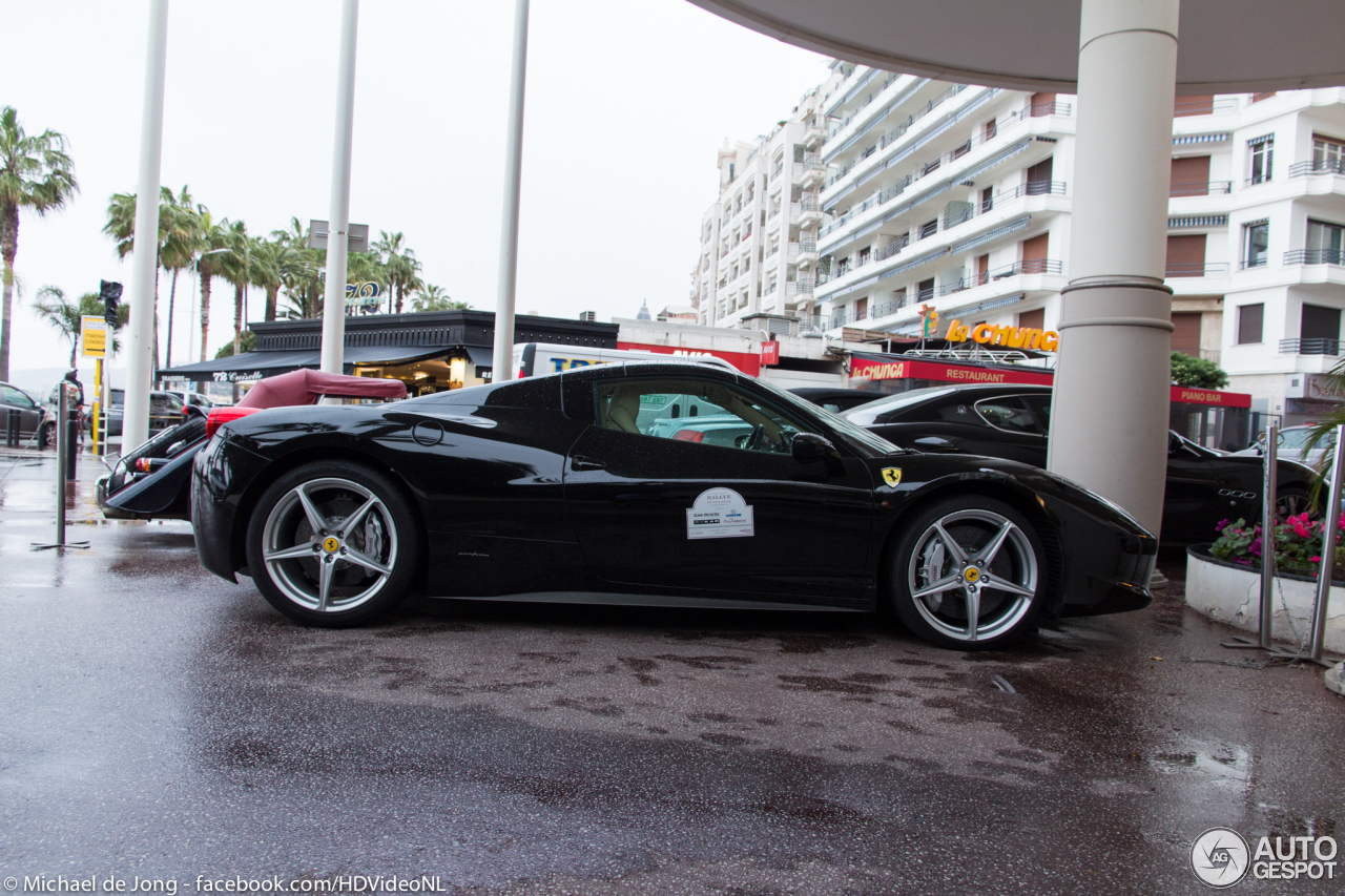 Ferrari 458 Spider - 25 June 2013 - Autogespot Ferrari 458 Spider - 25 June 2013 - Autogespot