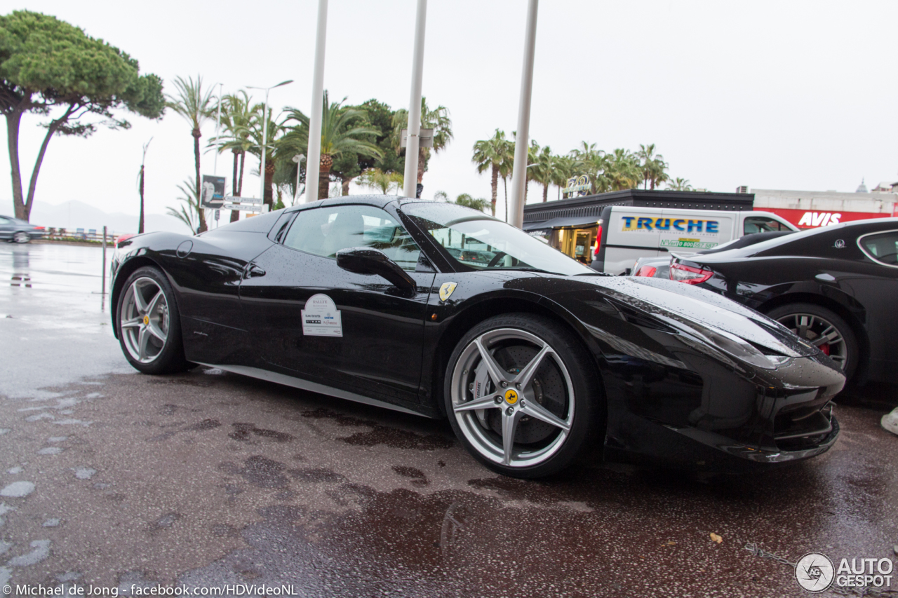 Ferrari 458 Spider - 25 June 2013 - Autogespot Ferrari 458 Spider - 25 June 2013 - Autogespot