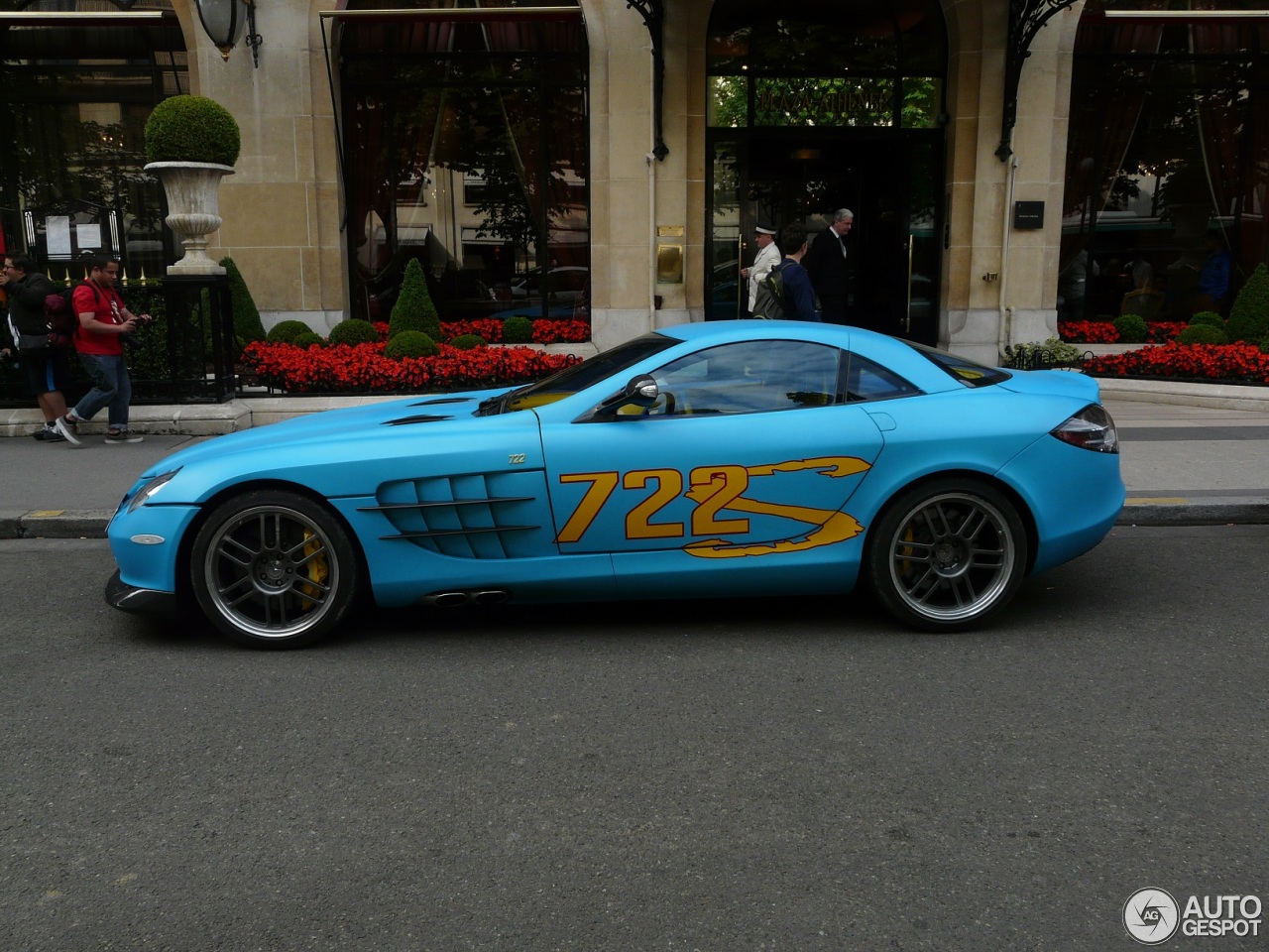 Mercedes-Benz SLR McLaren 722 Edition - 25 June 2013 - Autogespot