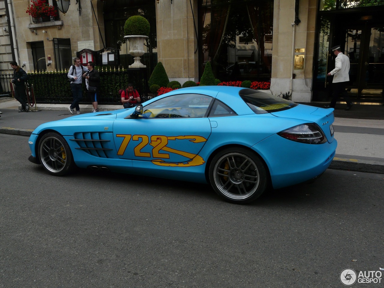 Mercedes-Benz SLR McLaren 722 Edition - 25 June 2013 - Autogespot