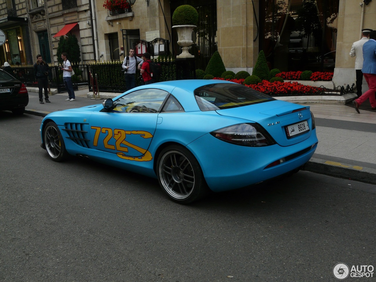 Mercedes-Benz SLR McLaren 722 Edition - 25 June 2013 - Autogespot