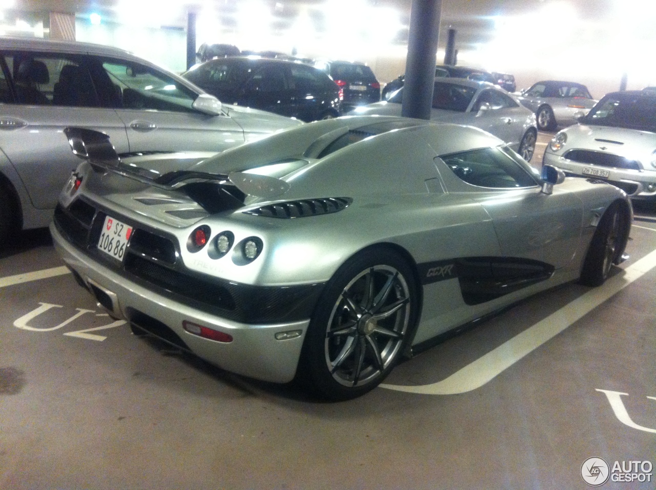 Koenigsegg CCXR Trevita - 05 July 2013 - Autogespot