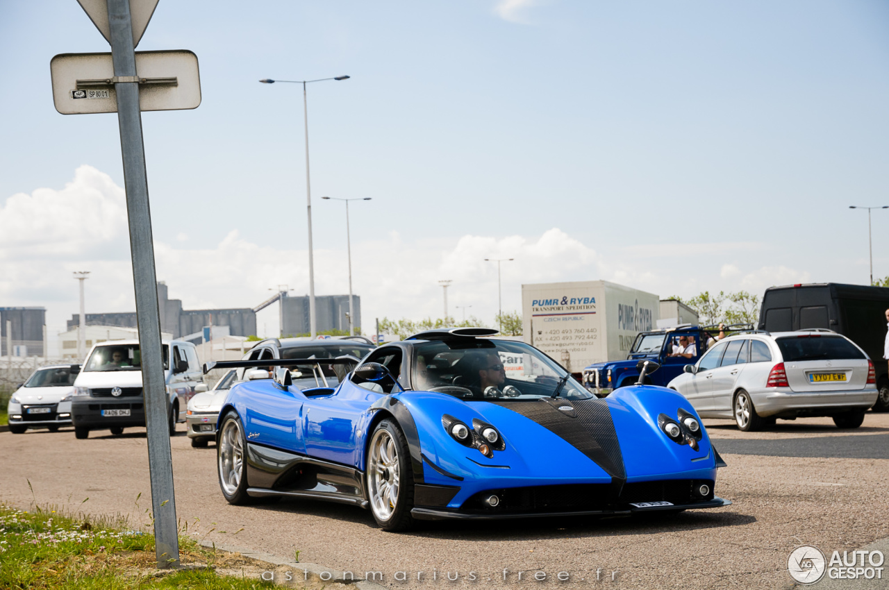 Pagani Zonda PS - 05 July 2013 - Autogespot