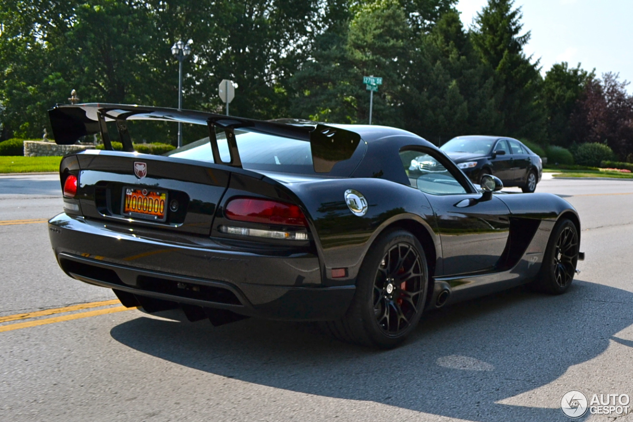 Dodge Viper SRT-10 ACR Voodoo Edition - 06 July 2013 - Autogespot
