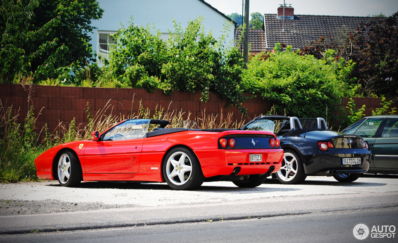 Ferrari F355 Spider - 08 July 2013 - Autogespot