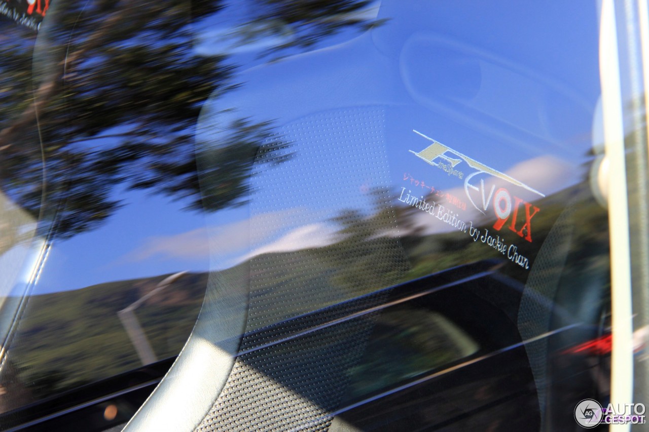 Mitsubishi Lancer Evolution IX Jackie Chan Special Edition - 08 July ...