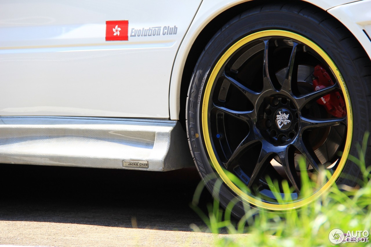 Mitsubishi Lancer Evolution IX Jackie Chan Special Edition - 08 July ...