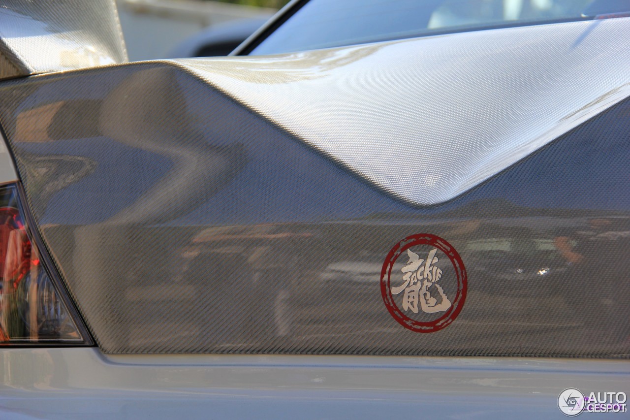 Mitsubishi Lancer Evolution IX Jackie Chan Special Edition - 08 July ...