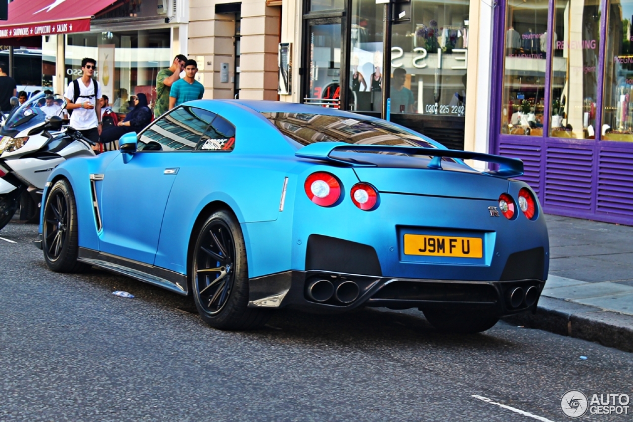 Nissan GT-R - 08 July 2013 - Autogespot