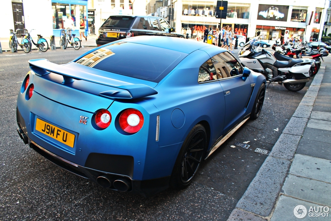 Nissan GT-R - 08 July 2013 - Autogespot