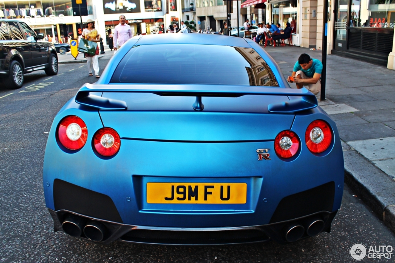 Nissan GT-R - 08 July 2013 - Autogespot