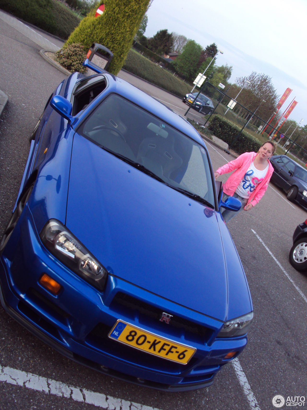 Nissan Skyline R34 GT-R V-Spec - 08 July 2013 - Autogespot