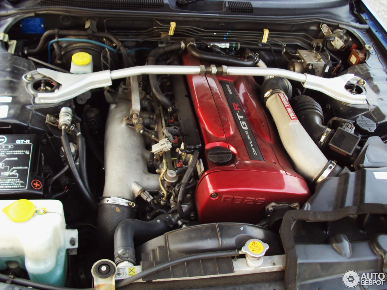Nissan Skyline R34 GT-R V-Spec - 08 July 2013 - Autogespot