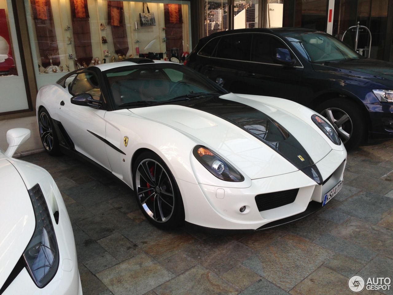 Ferrari 599 GTB Fiorano Mansory Stallone - 10 July 2013 - Autogespot