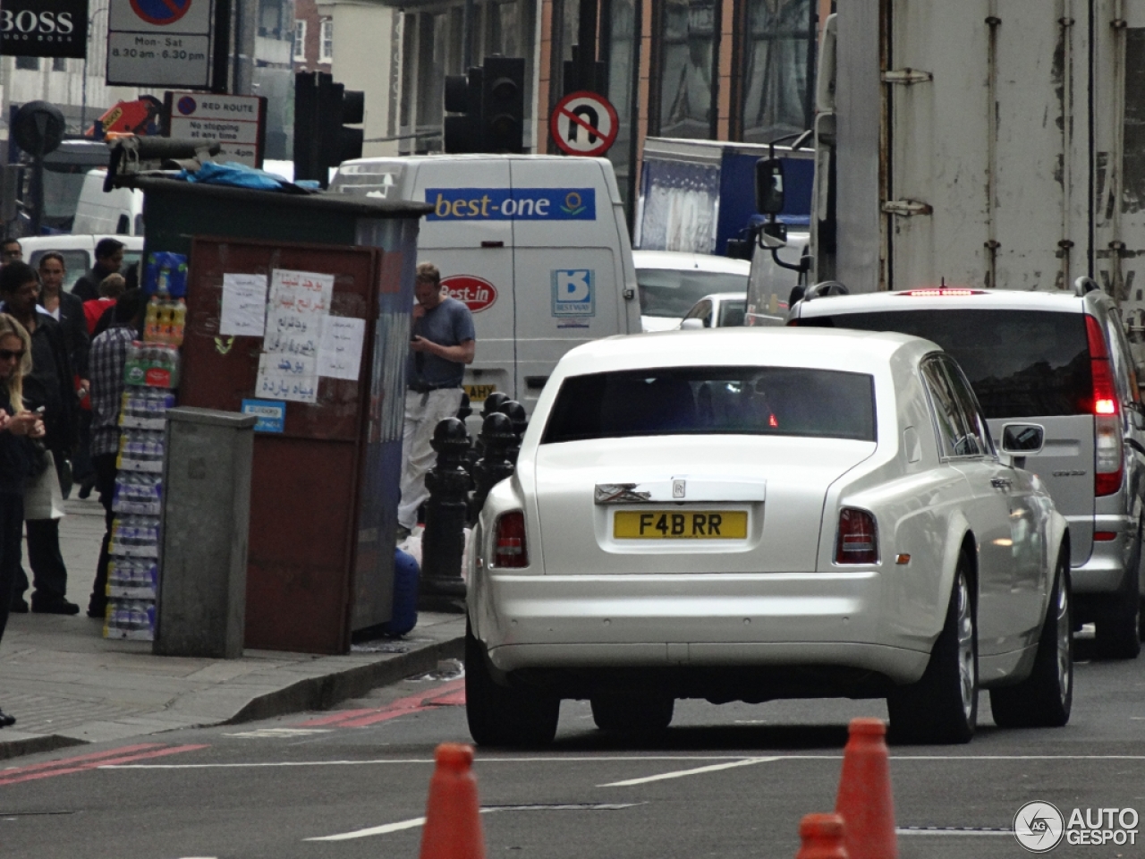 Rolls-Royce Phantom Project Kahn Pearl White - 11 July 2013 - Autogespot