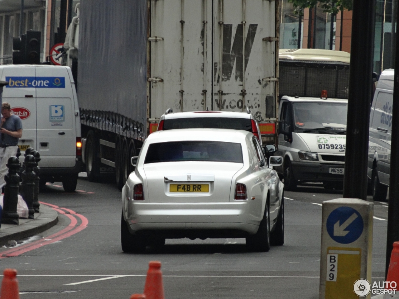 Rolls-Royce Phantom Project Kahn Pearl White - 11 July 2013 - Autogespot