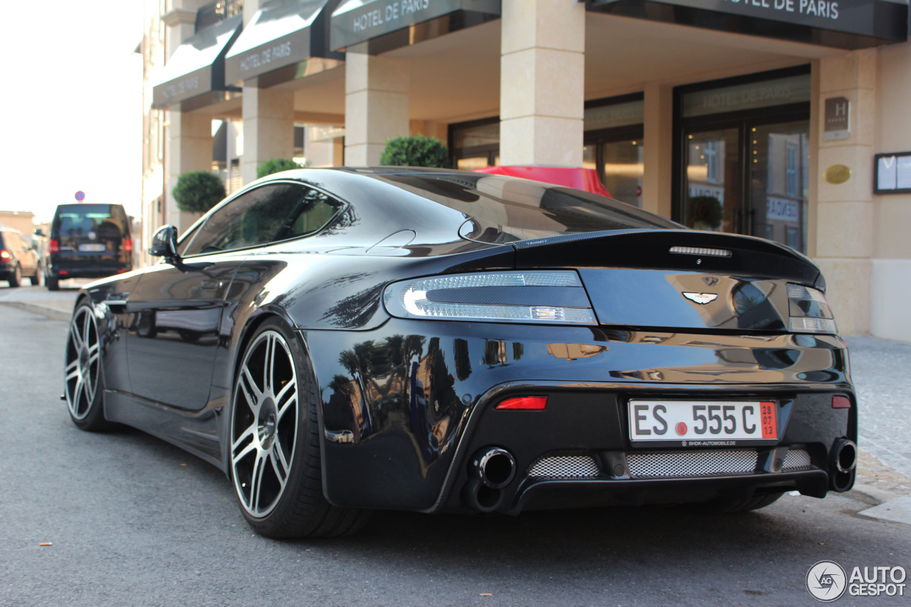 Aston Martin V8 Vantage Mansory - 14 July 2013 - Autogespot