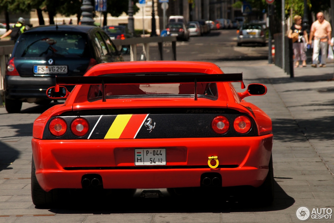 Ferrari F355 Challenge - 14 July 2013 - Autogespot