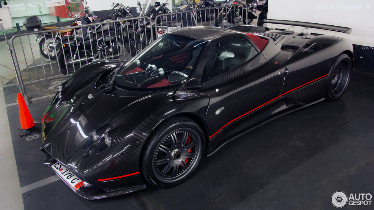 Pagani Zonda C12-F Roadster - 15 July 2013 - Autogespot