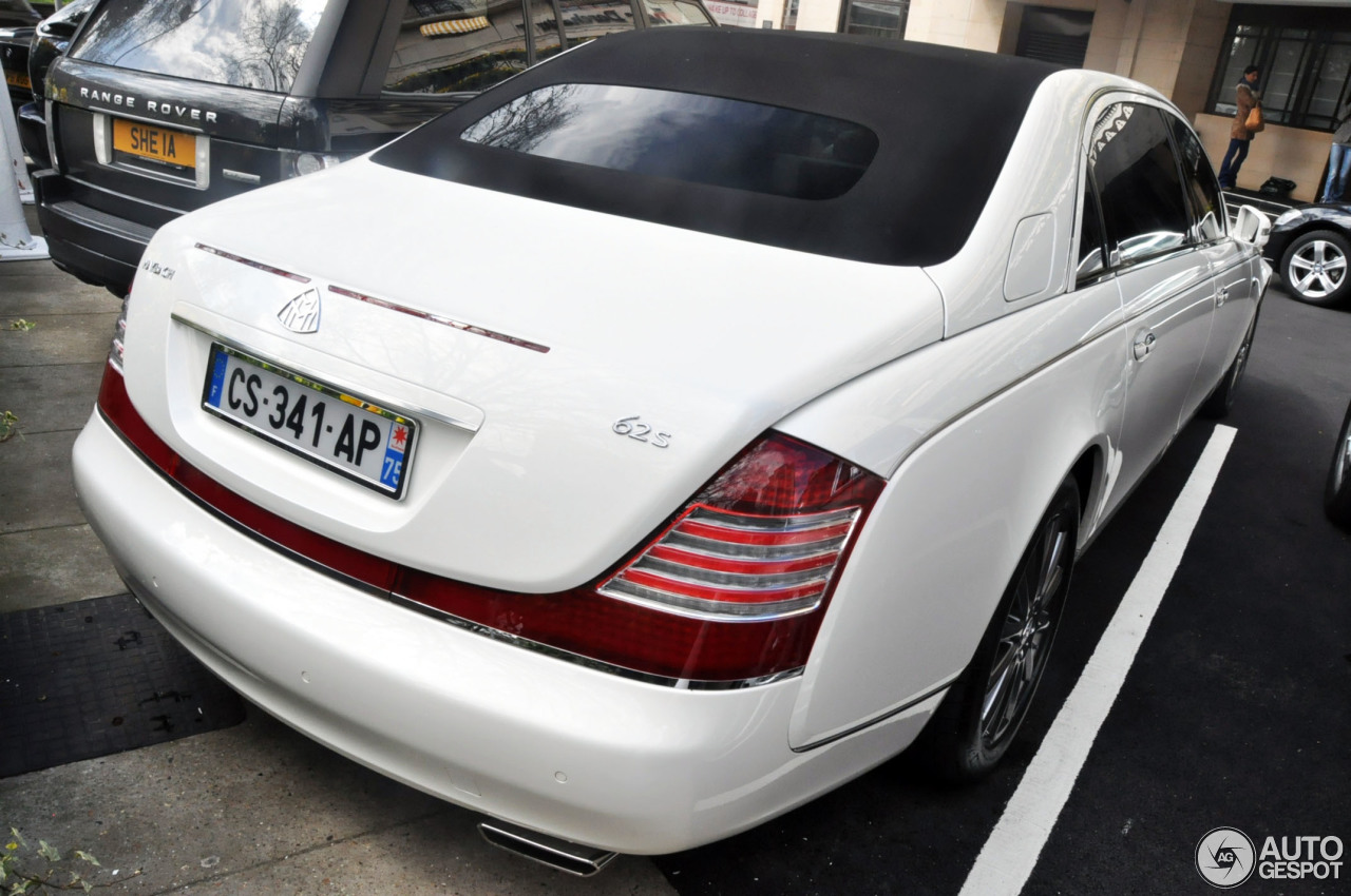 Maybach 62 S Landaulet 2011 - 17 July 2013 - Autogespot