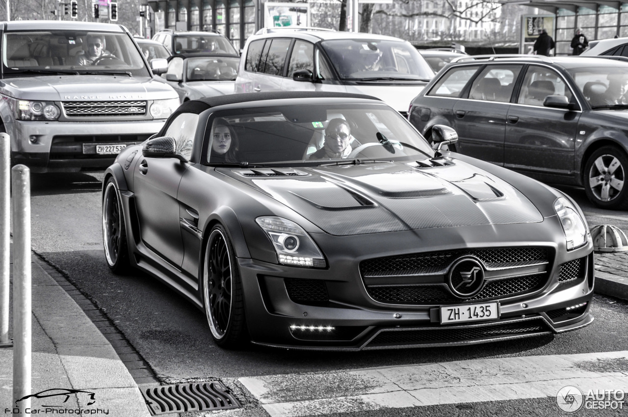 Mercedes-Benz Hamann Hawk SLS AMG Roadster - 17 July 2013 - Autogespot