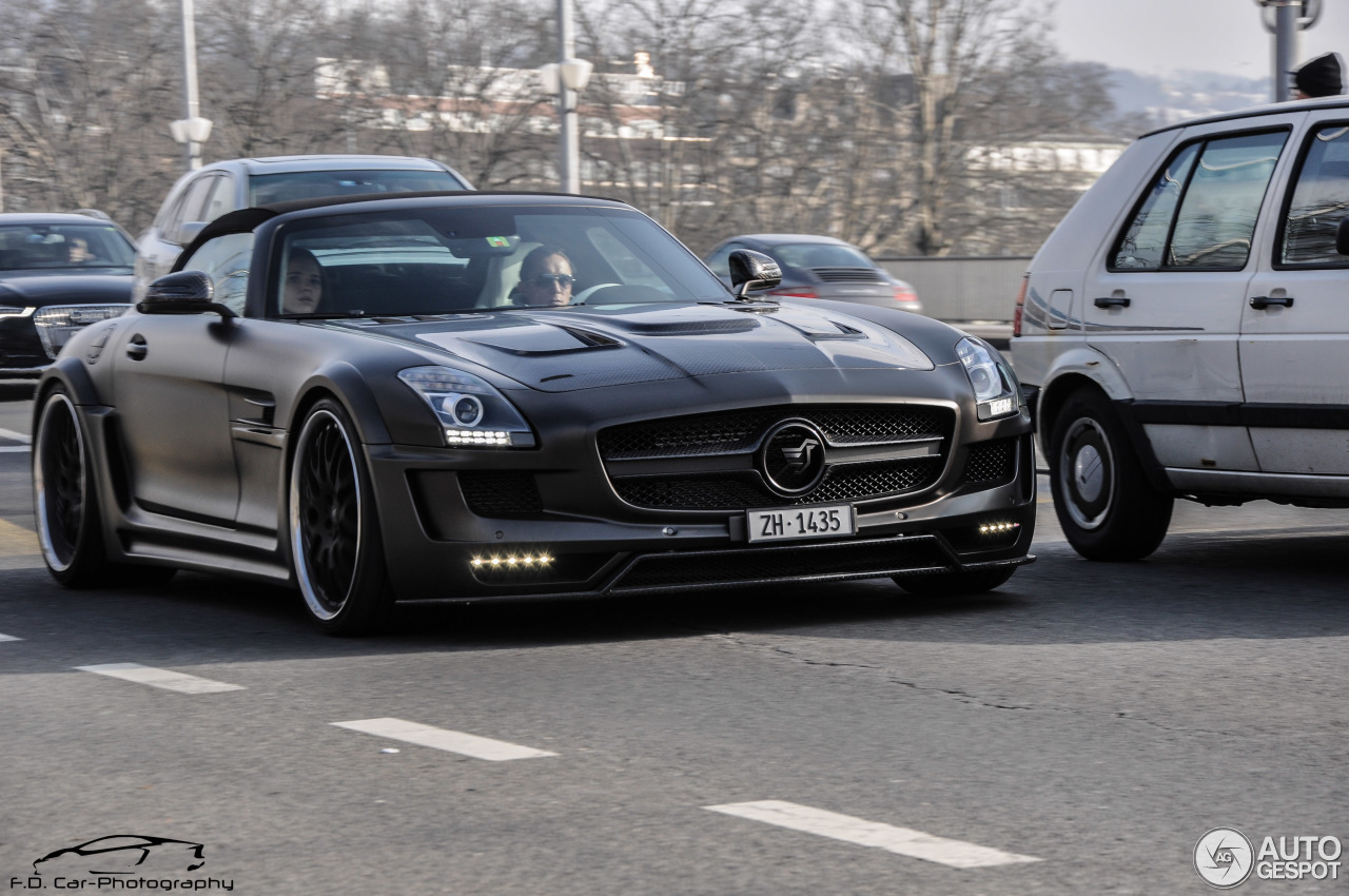 Mercedes-Benz Hamann Hawk SLS AMG Roadster - 17 July 2013 - Autogespot