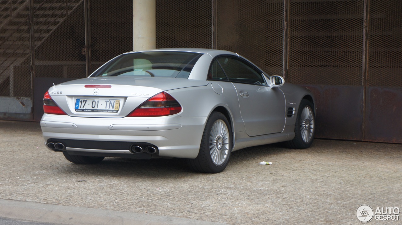Mercedes-Benz SL 55 AMG R230 - 17 July 2013 - Autogespot