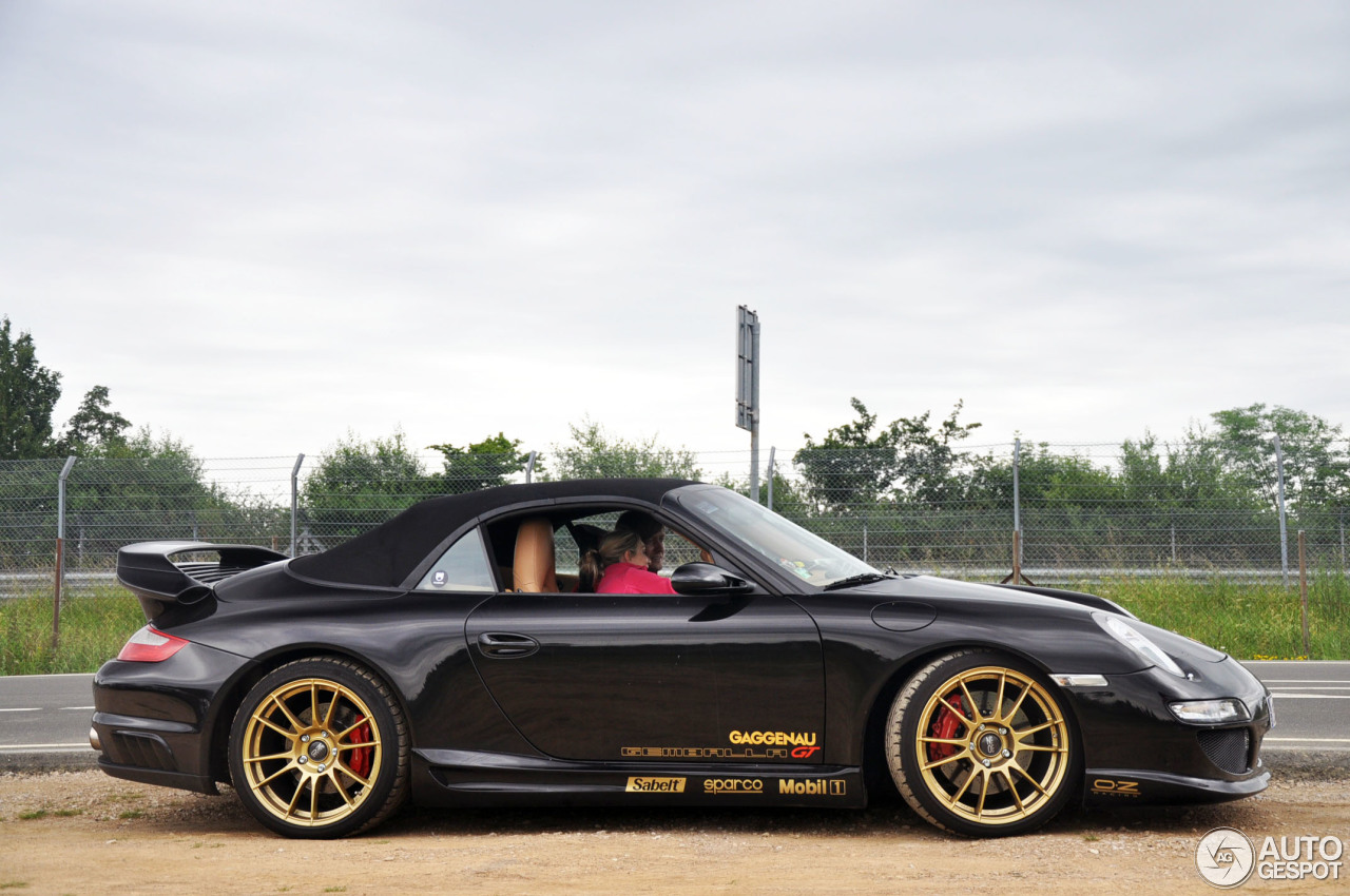Gemballa 997 GT380 Convertible - 18 July 2013 - Autogespot