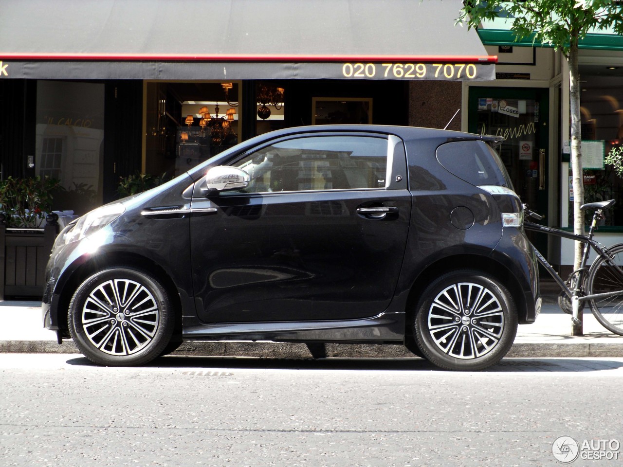 Aston Martin Cygnet Launch Edition Black - 23 July 2013 - Autogespot