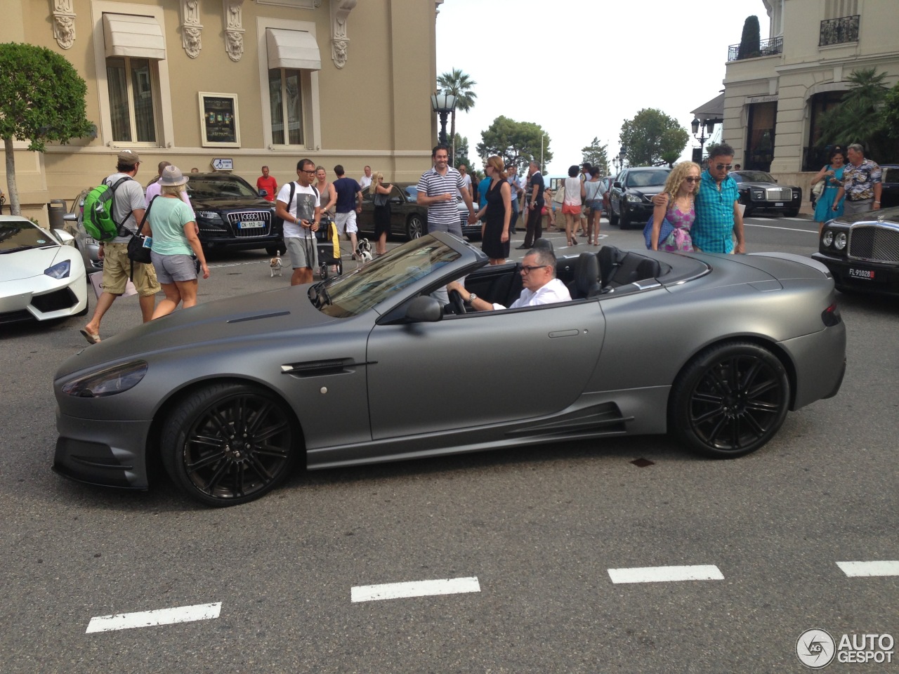 Aston Martin Mansory DB9 Volante - 23 July 2013 - Autogespot