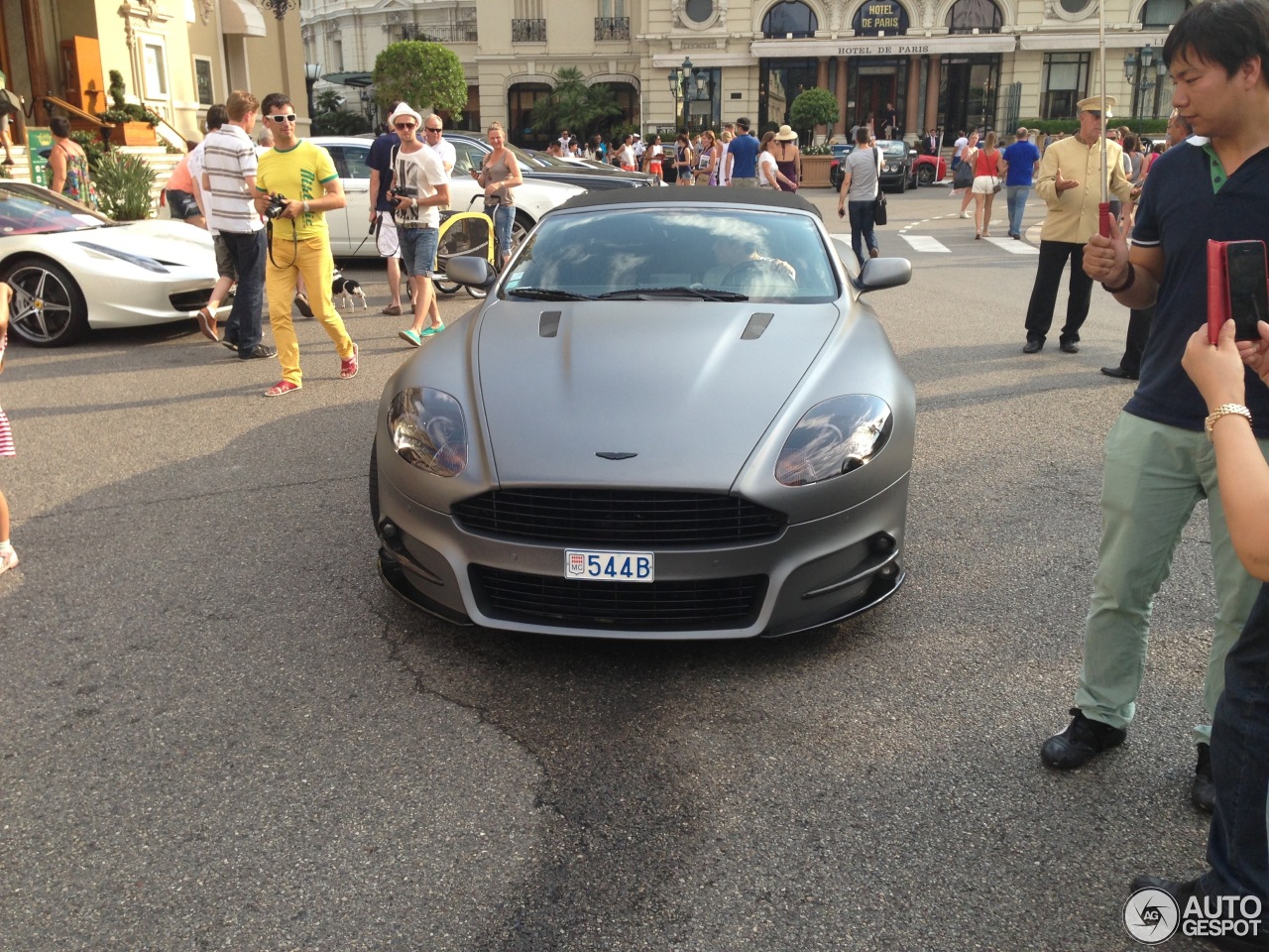 Aston Martin Mansory DB9 Volante - 23 July 2013 - Autogespot