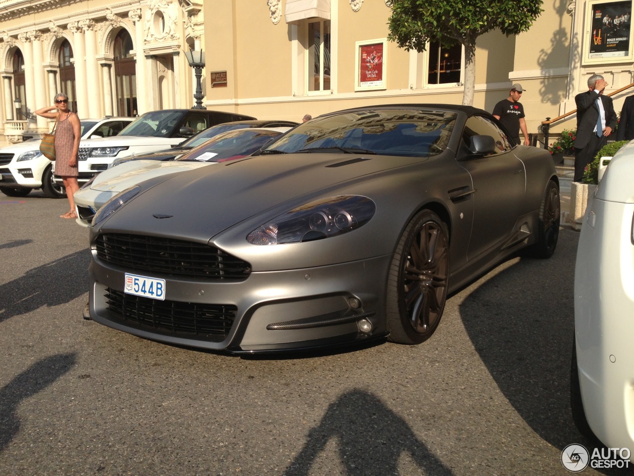 Aston Martin Mansory DB9 Volante - 23 July 2013 - Autogespot