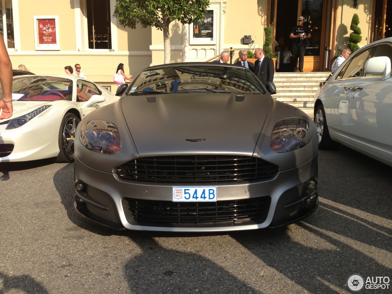 Aston Martin Mansory DB9 Volante - 23 July 2013 - Autogespot