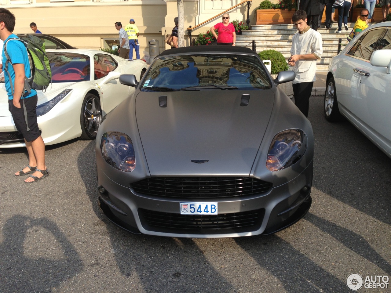 Aston Martin Mansory DB9 Volante - 23 July 2013 - Autogespot