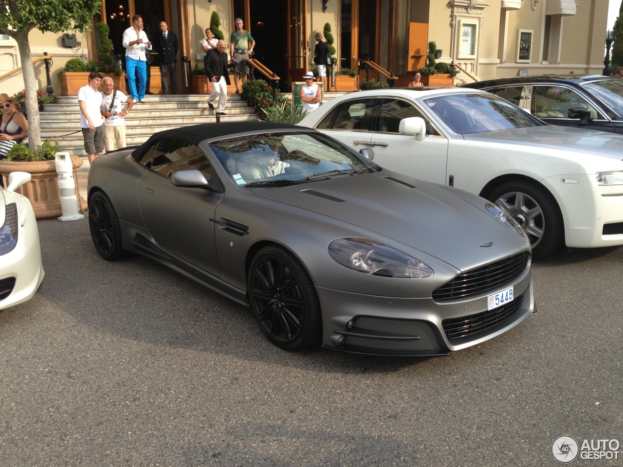Aston Martin Mansory DB9 Volante - 23 July 2013 - Autogespot
