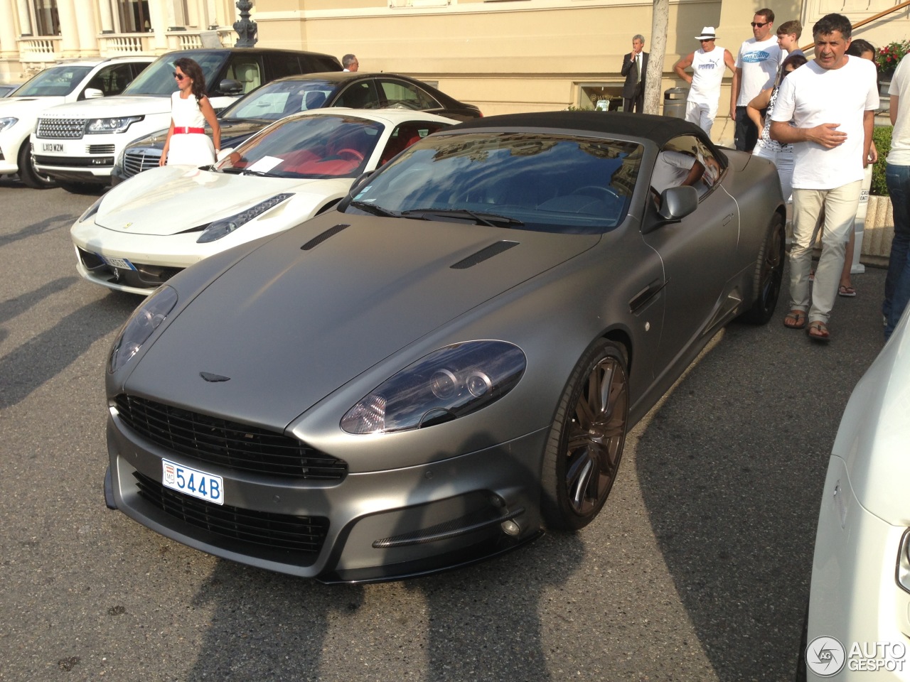 Aston Martin Mansory DB9 Volante - 23 July 2013 - Autogespot