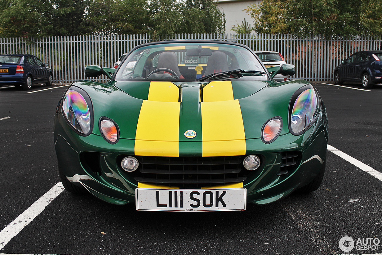 Lotus Elise S2 Type 25 - 25 July 2013 - Autogespot