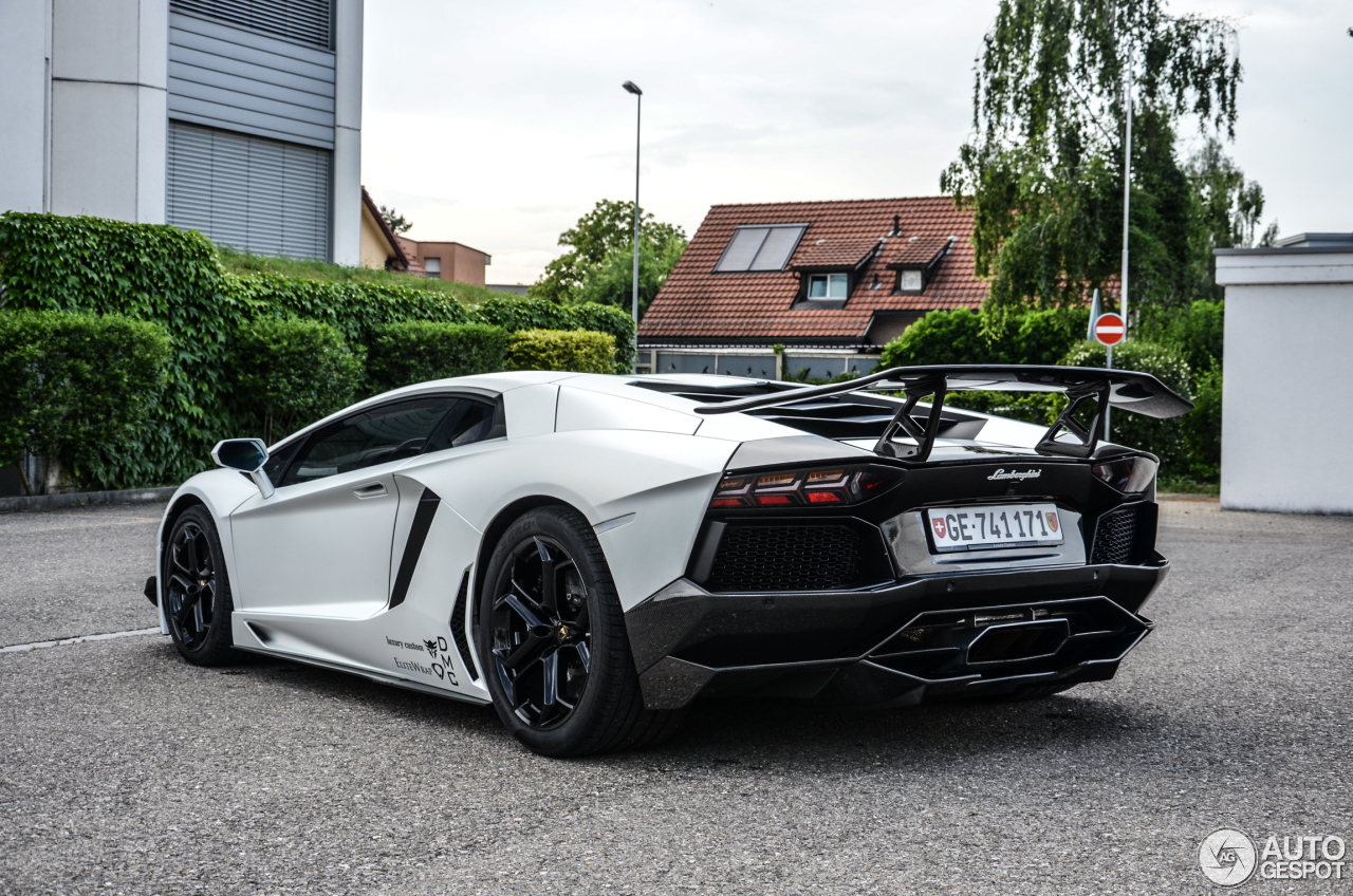 Lamborghini Aventador LP900-4 DMC SV Limited Edition - 28 July 2013 ...