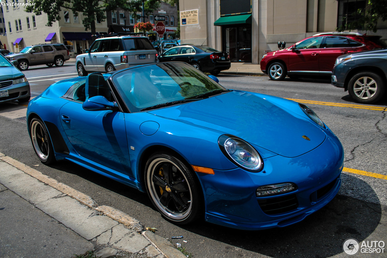 Porsche 997 Speedster - 28 July 2013 - Autogespot