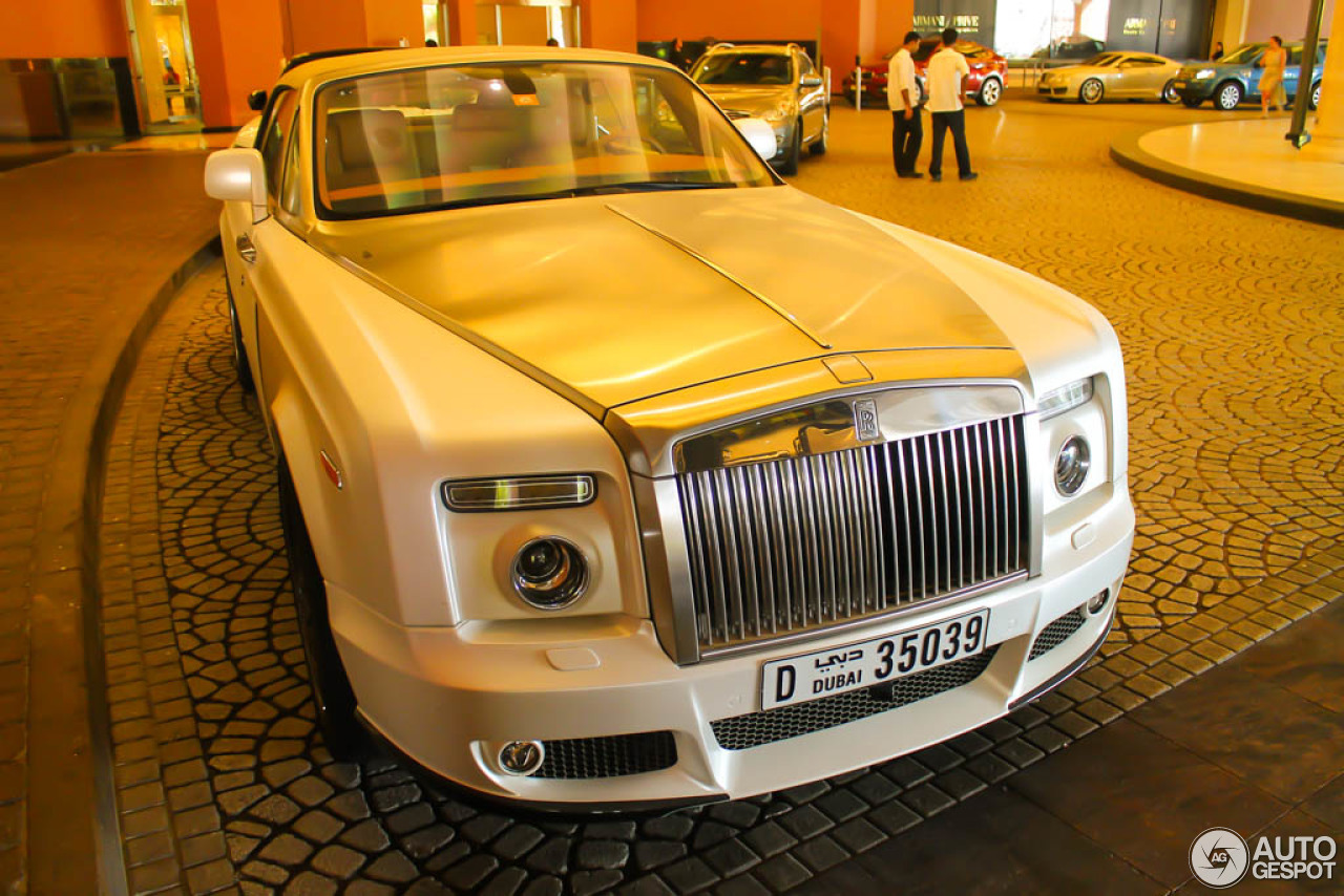 Rolls-Royce Phantom Drophead Coupé Mansory Bel Air - 28 July 2013 ...