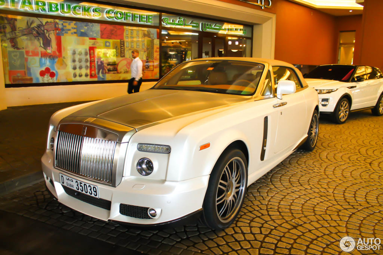 Rolls-Royce Phantom Drophead Coupé Mansory Bel Air - 28 July 2013 ...