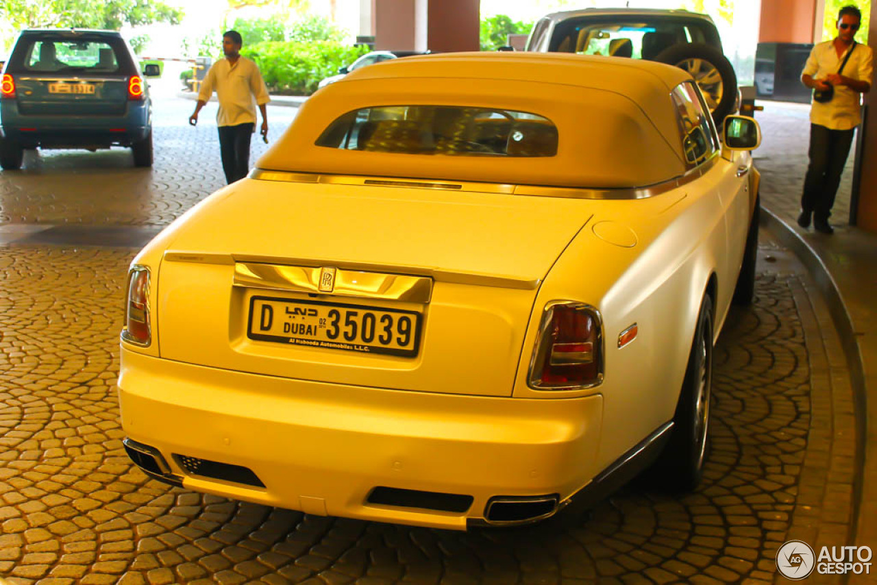 Rolls-Royce Phantom Drophead Coupé Mansory Bel Air - 28 July 2013 ...