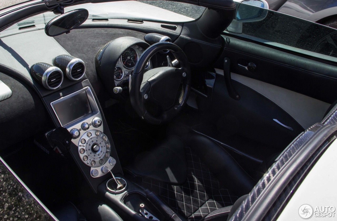 Koenigsegg Ccx Interieur