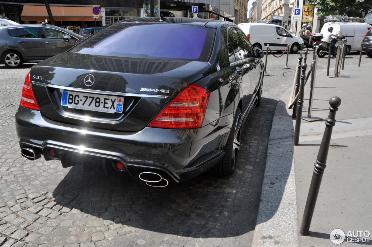 Mercedes-Benz S 65 AMG V221 2010 Wald Black Bison - 31 July 2013 ...