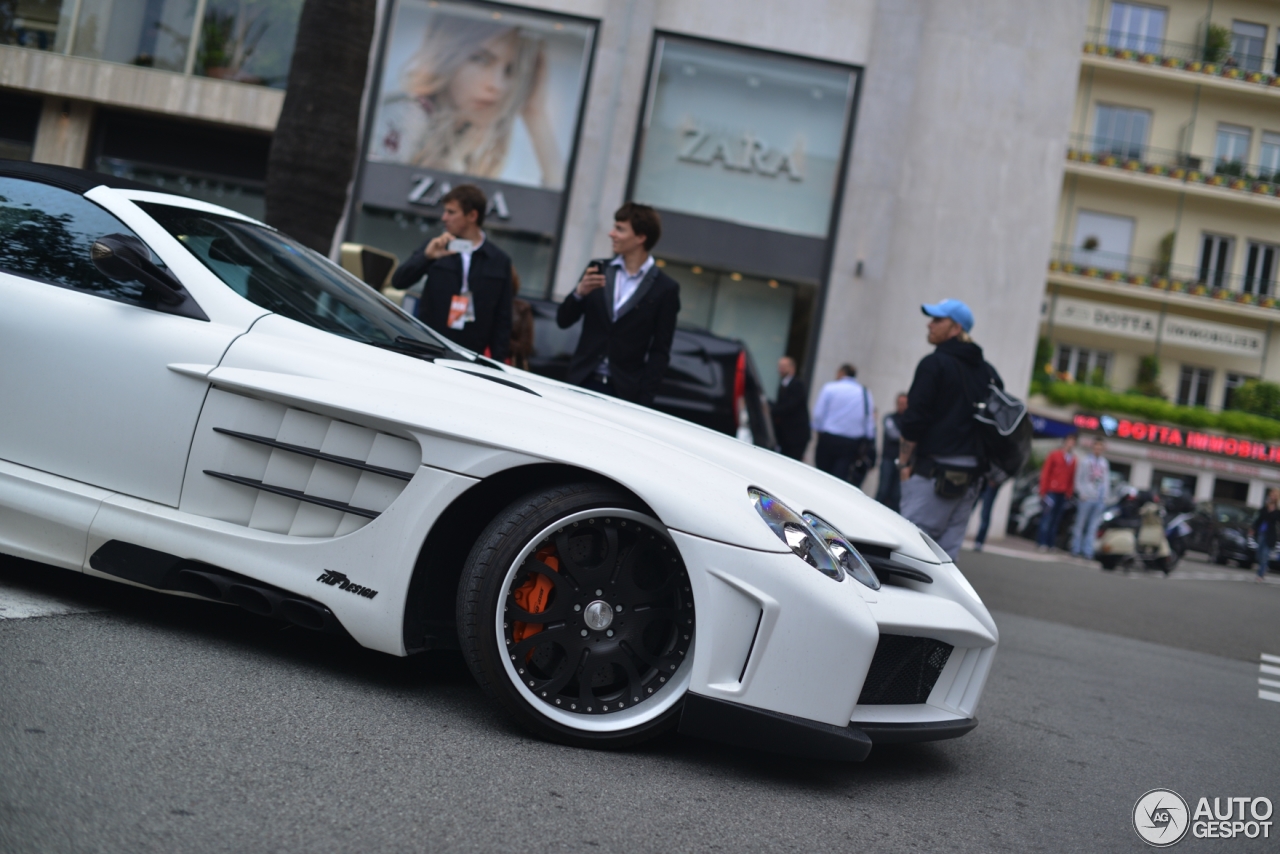 Mercedes-Benz FAB Design SLR McLaren Roadster Desire - 01 August 2013 ...