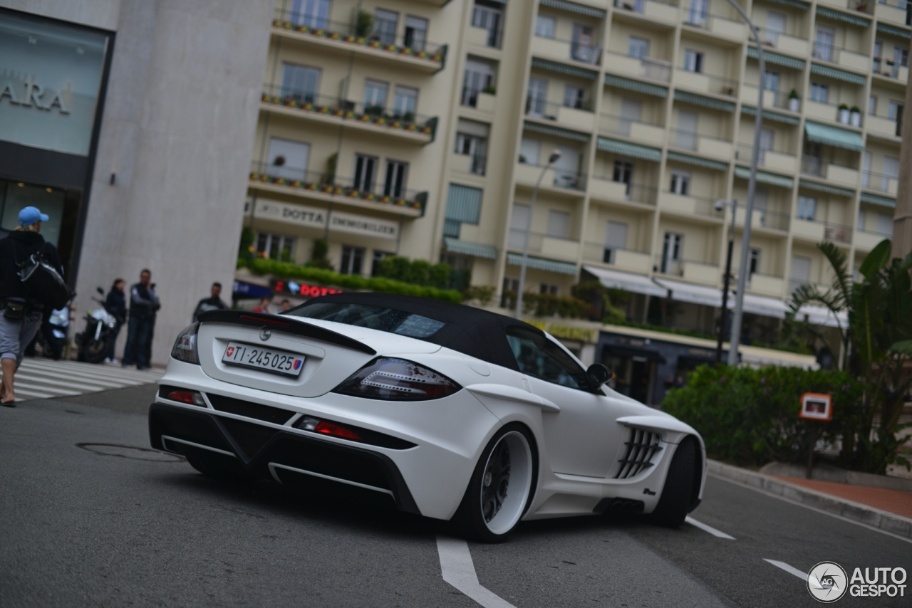 Mercedes-Benz FAB Design SLR McLaren Roadster Desire - 01 August 2013 ...