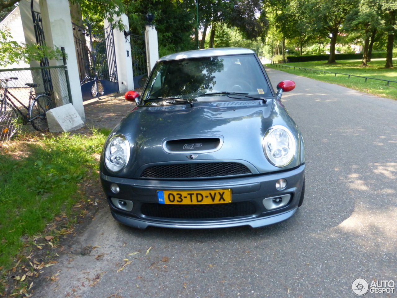 Mini R53 Cooper S Works GP - 3 augustus 2013 - Autogespot