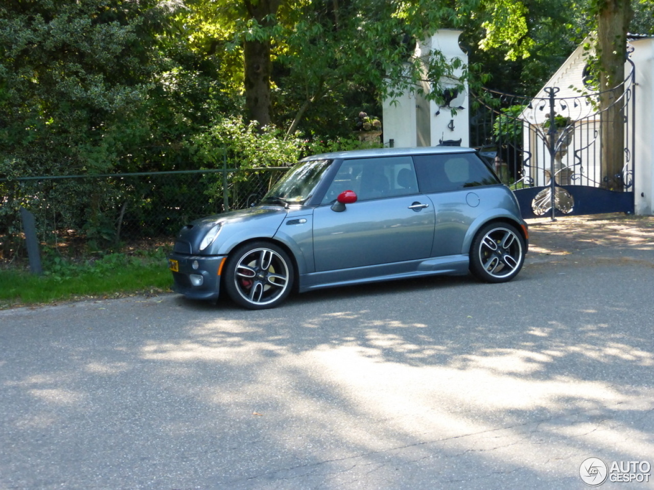 Mini R53 Cooper S Works GP - 3 augustus 2013 - Autogespot